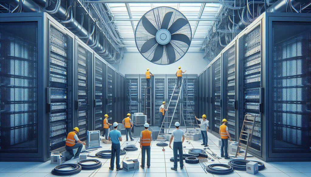 Data Center Build - Nurture HR and IT Solution